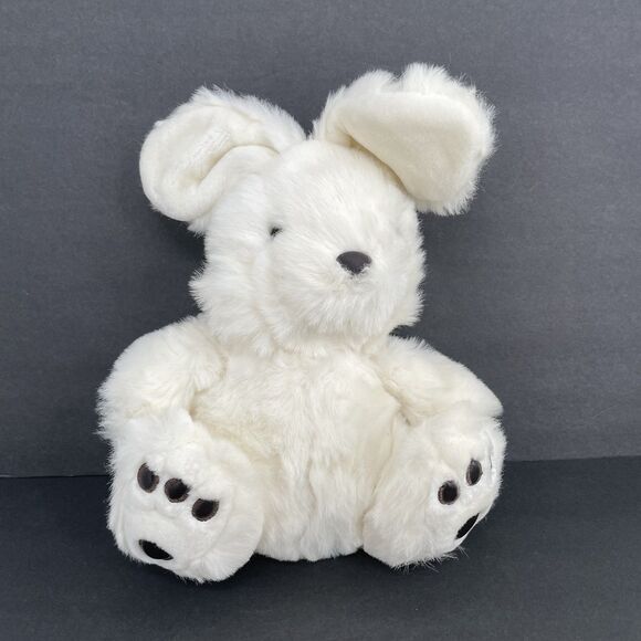Fine Toy Co. | Toys | Fine Toy Co Vons White Bunny Rabbit Plush Stuffed ...